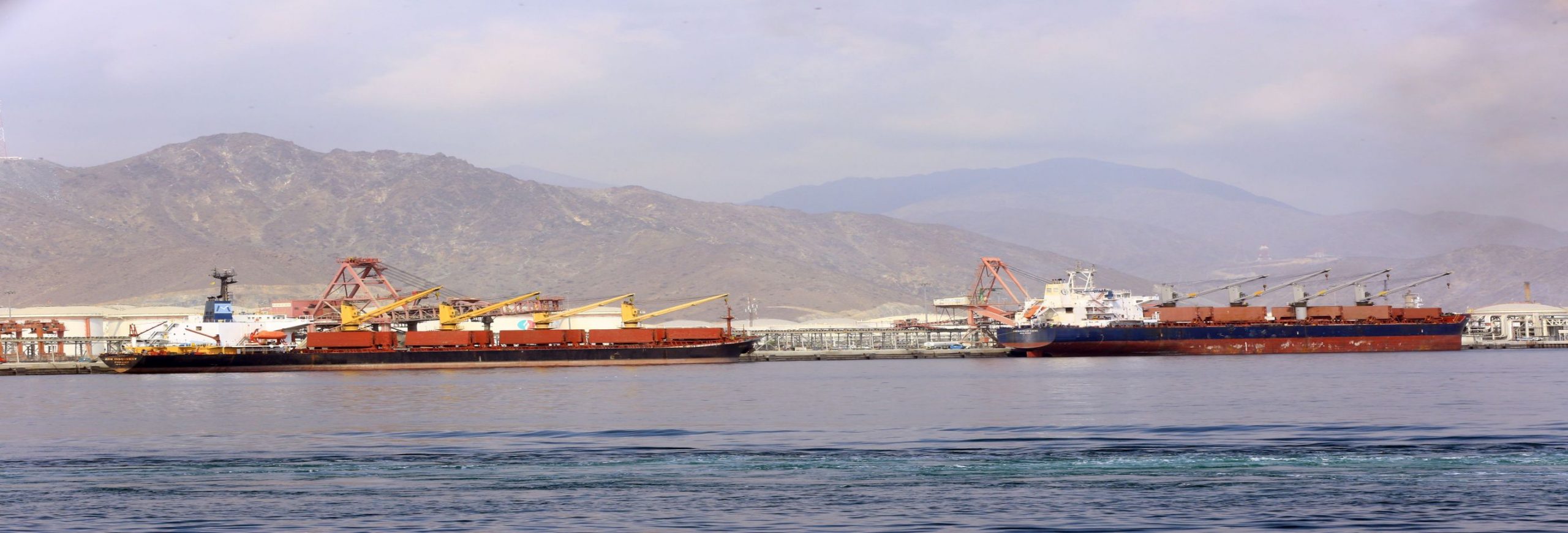 Dry Bulk - Port of Fujairah